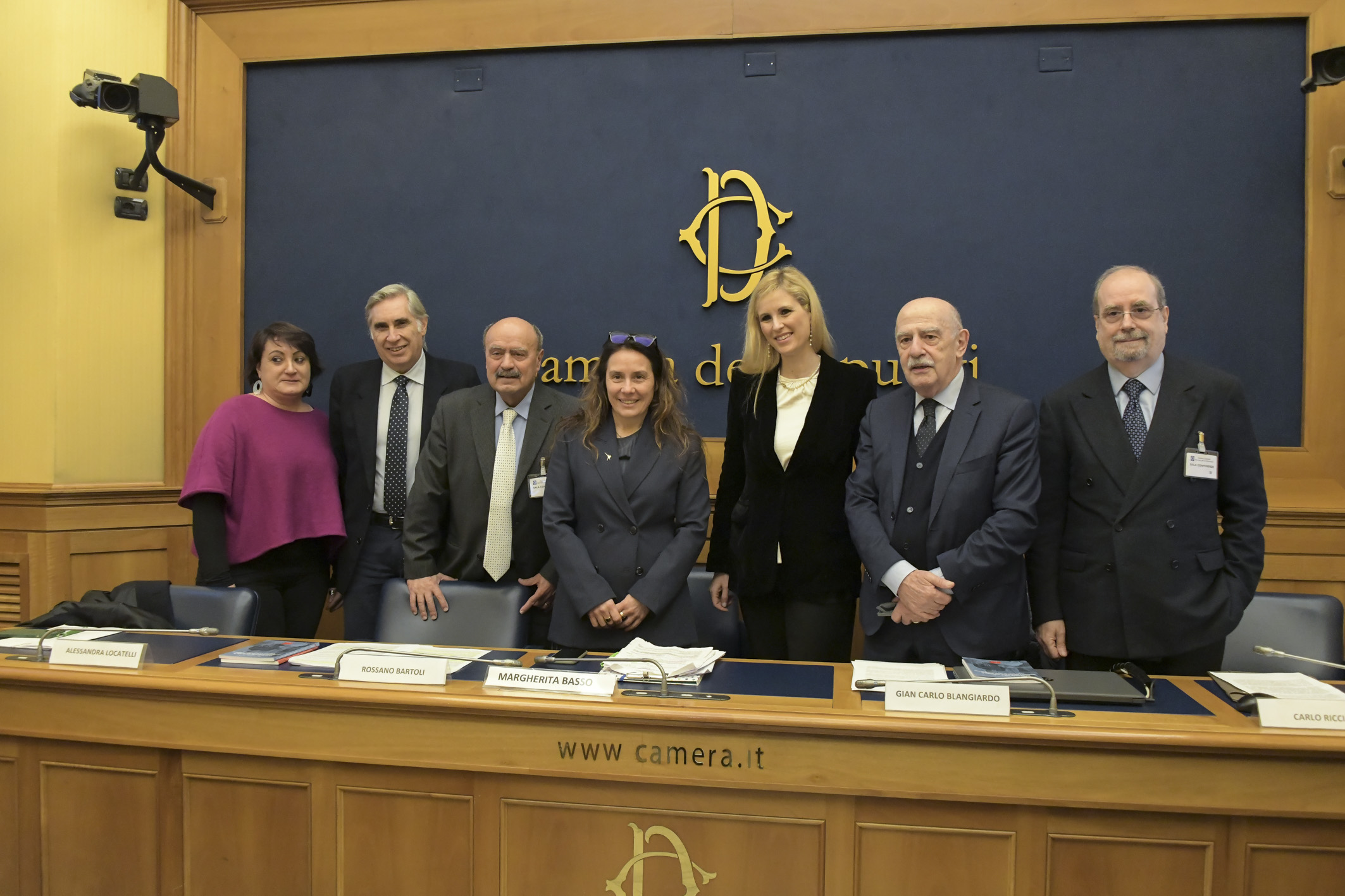 Alla Camera dei Deputati il "Nuovo studio sulla popolazione di persone ...